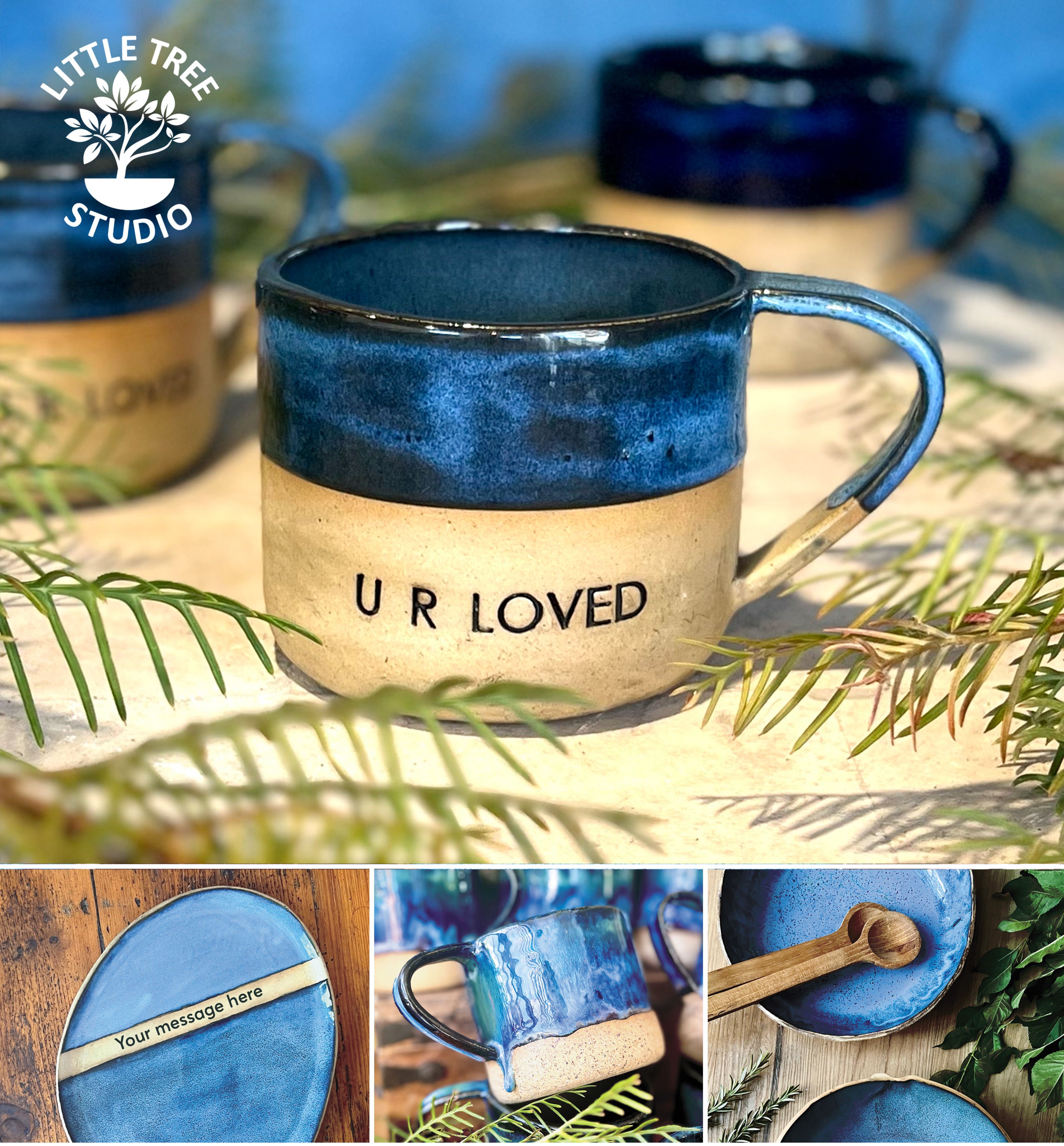 Handmade Cermaics Little Tree Studio