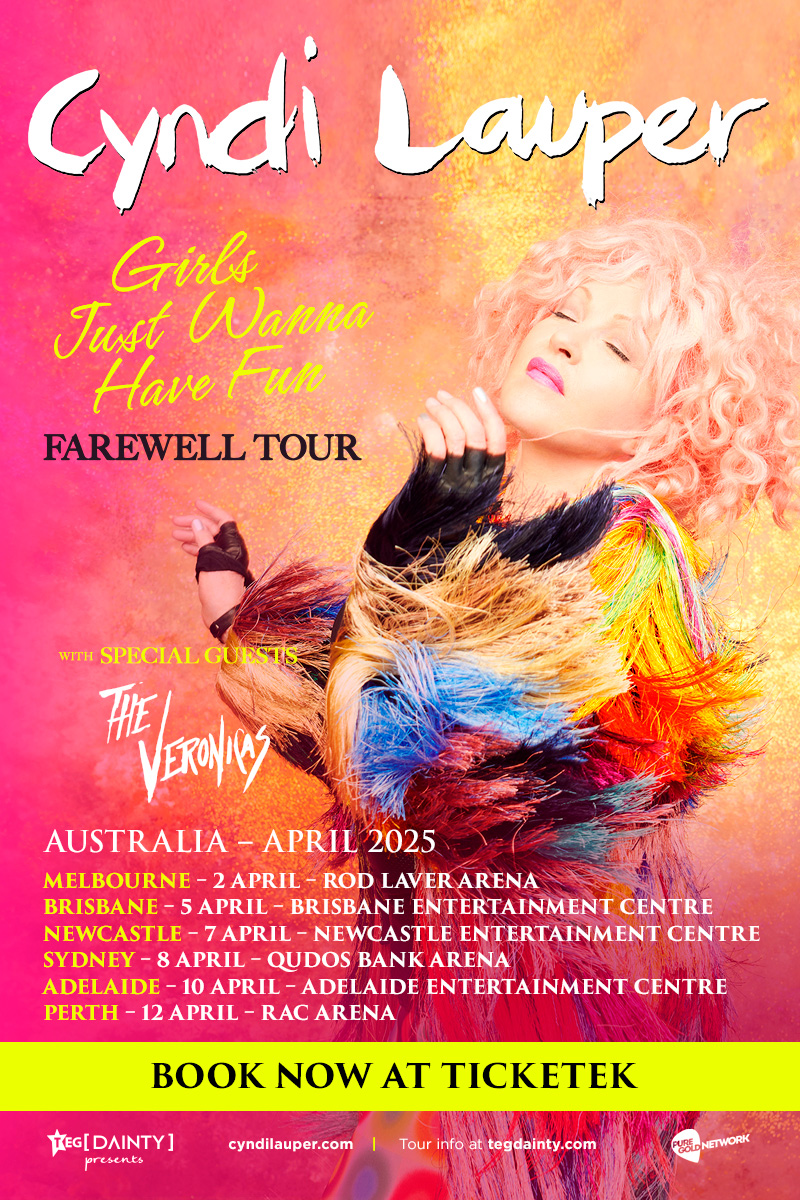 Girls Just Wanna Have Fun Farewell Tour 2024