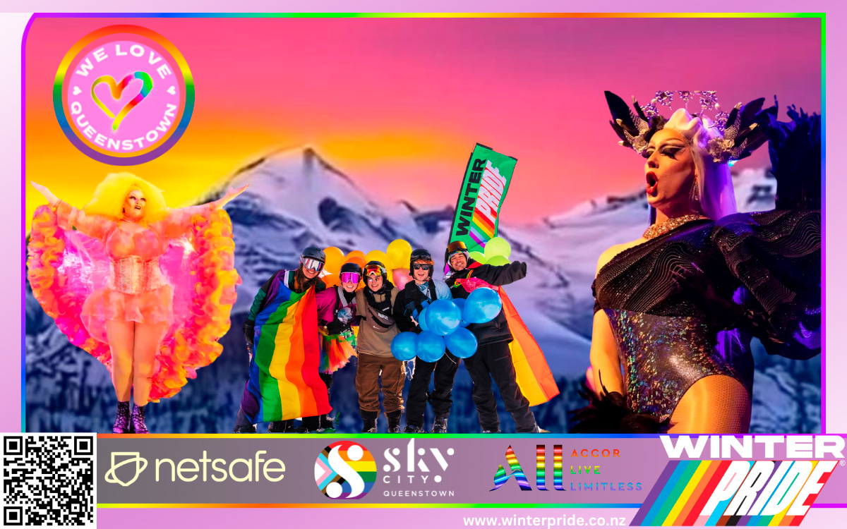 Pack those bags, it's time for Winter Pride!