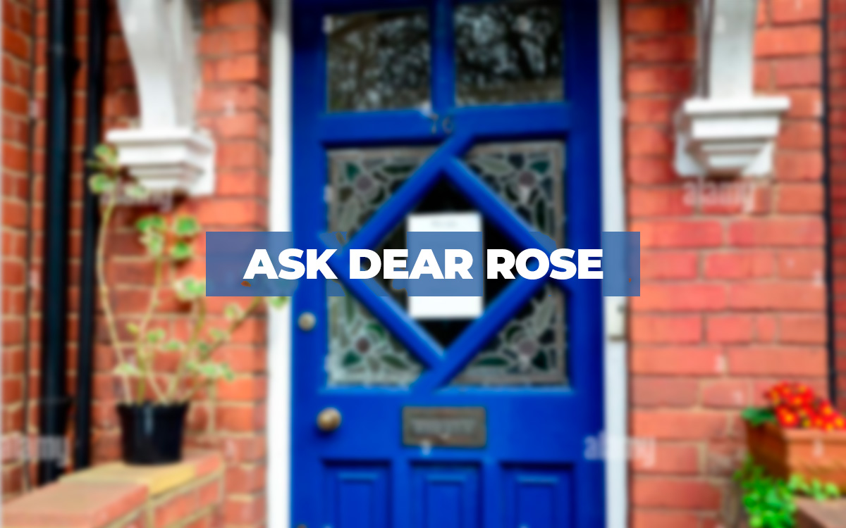 Abusive notes on my door