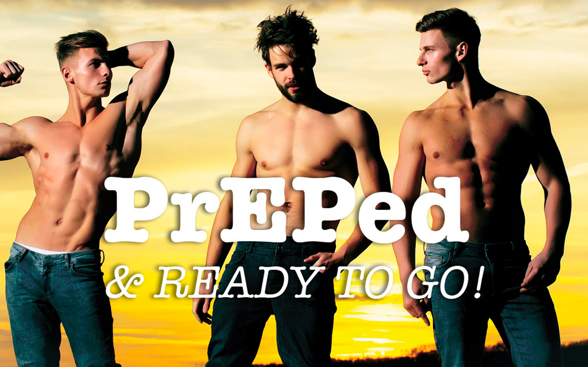 PrEPed & ready to go! Get PreP in Canberra!