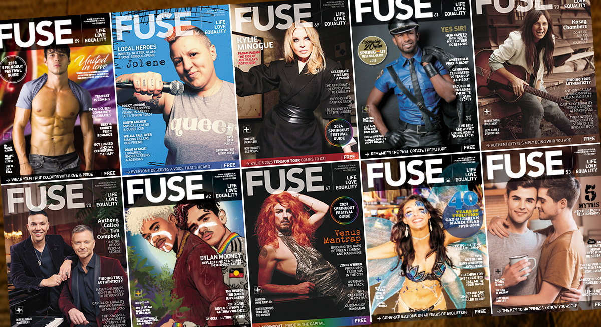 FUSE71 Be the rainbow in someone’s cloud