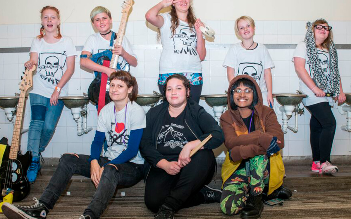 Girls Rock! Canberra