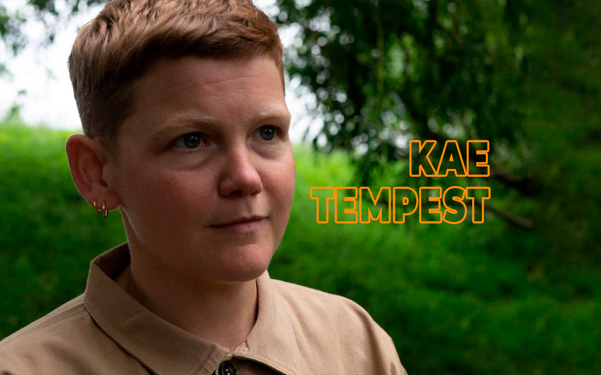 Polymath and non-binary poet Kae Tempest
