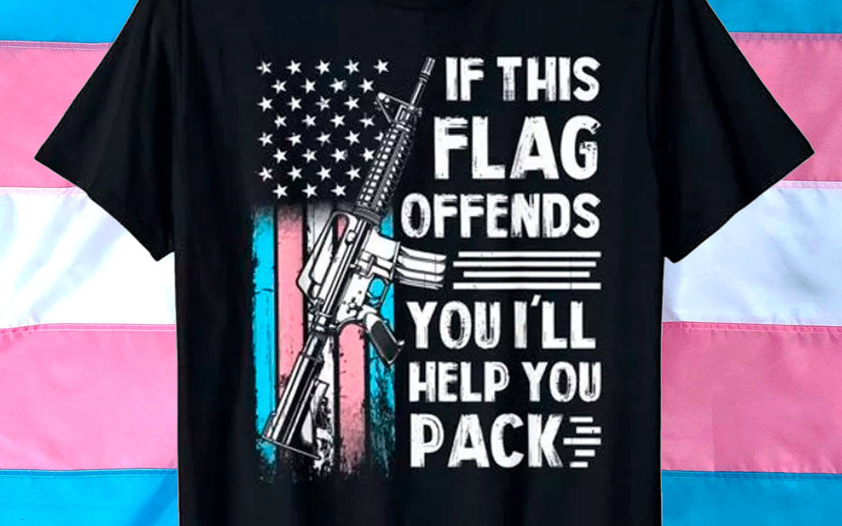 When Transgender rights meets gun rights