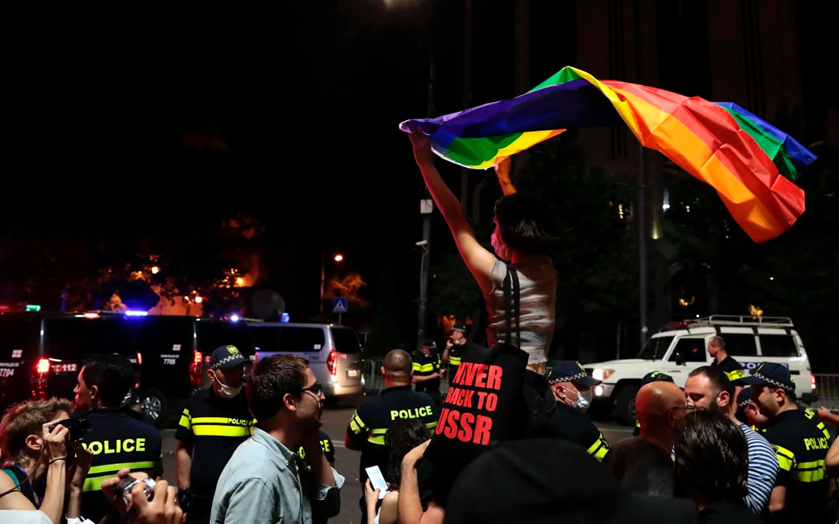 Georgian parliament proceeds with anti-LGBTIQ legislation