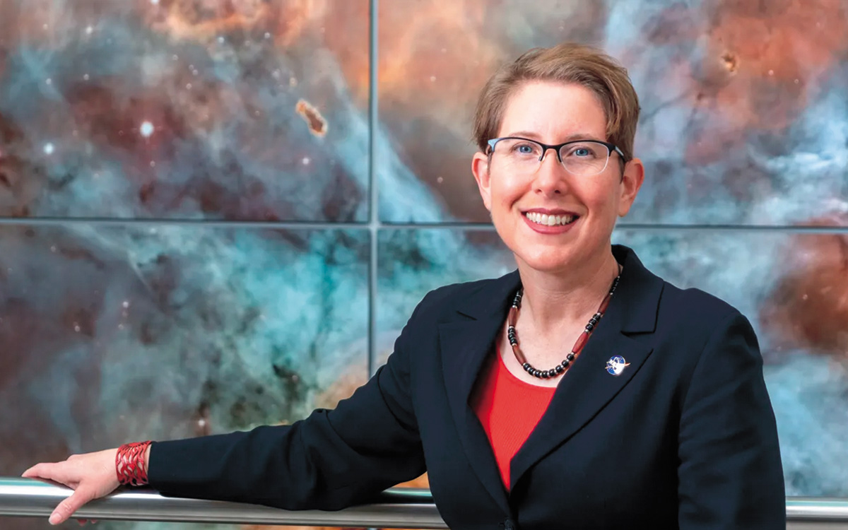 Prominent lesbian scientist receives Medal of Freedom