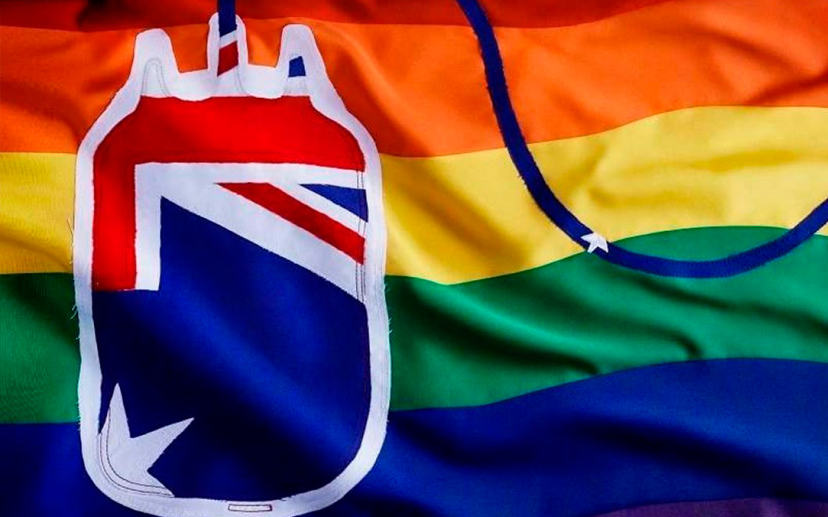 Australia finally lifts the gay blood ban