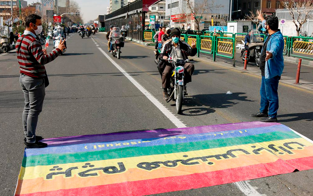 Iran is trying to eradicate queer people