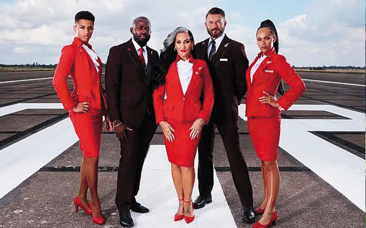 Virgin Atlantic scraps gendered uniforms