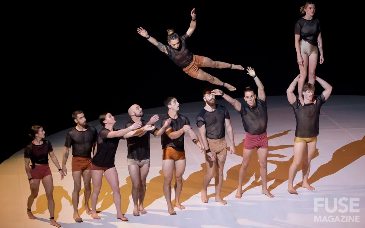Humans 2.0 a fantastic fusion of acrobatics, sound & light